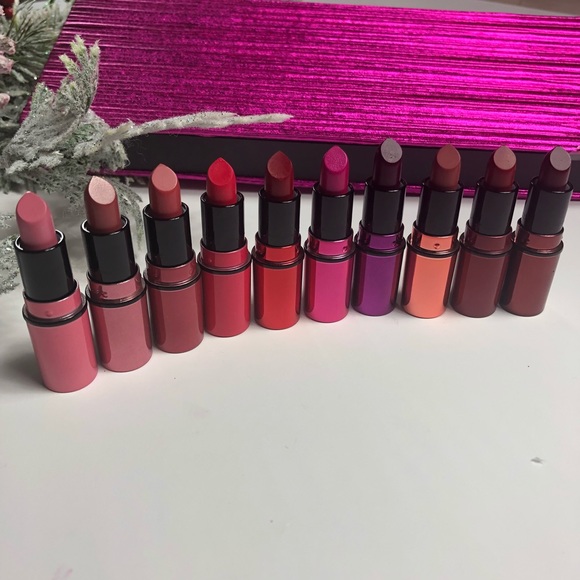 MAC Cosmetics | Makeup | Mac Lipstick Set Holiday 28 Shiny Little ...